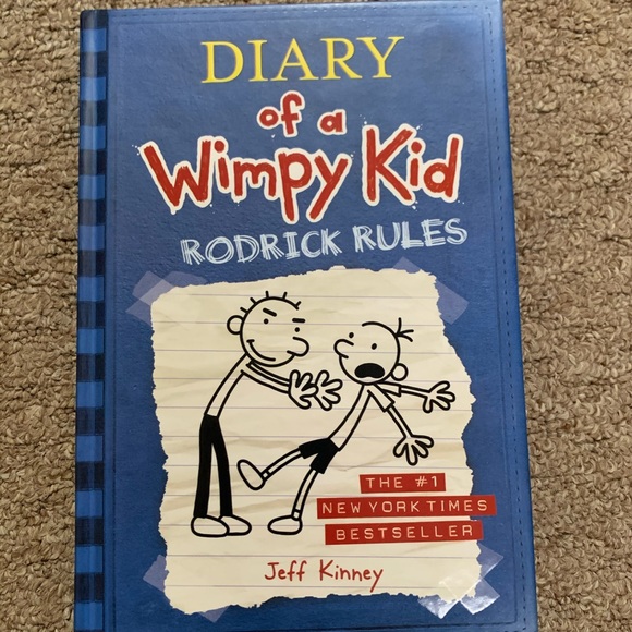 Other | Diary Of A Wimpy Kid Roderick Rules | Poshmark
